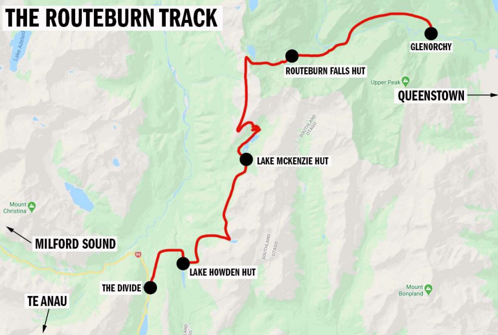 Routeburn Track from Queenstown & Glenorchy - Cheeky Kiwi Travel